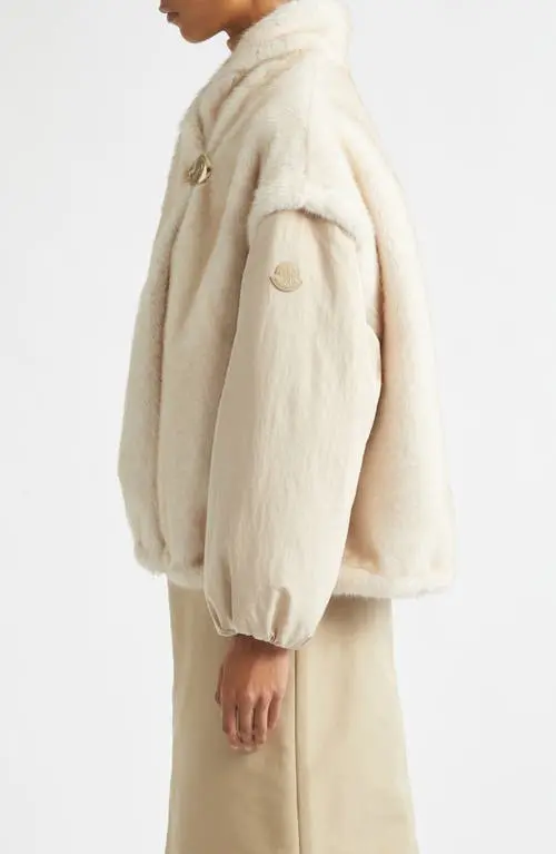 Moncler Chardonneret Layered Fleece Jacket