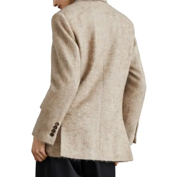 Brunello Cucinelli Monili-embellished Single-breasted Blazer