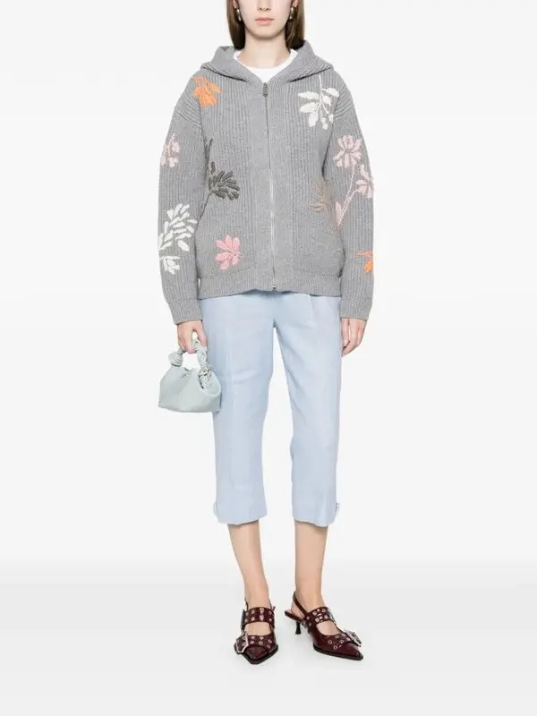 Malo Cashmere Bomber