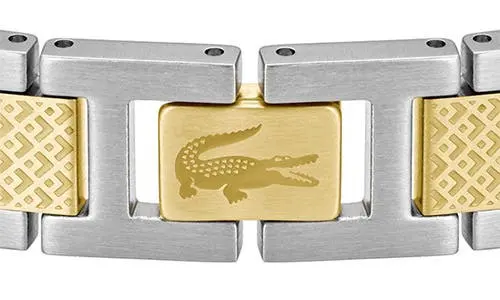 Lacoste Metropole Two-toned Bracelet