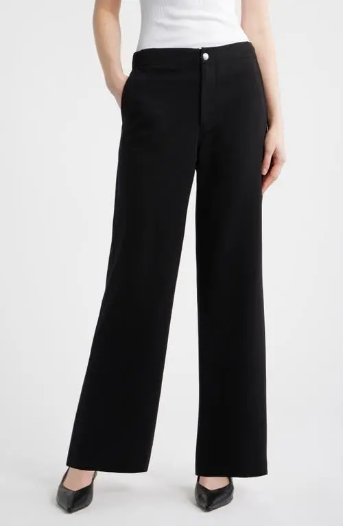 Rag & Bone Irina Ponte Wide Leg Pants