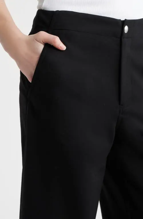 Rag & Bone Irina Ponte Wide Leg Pants