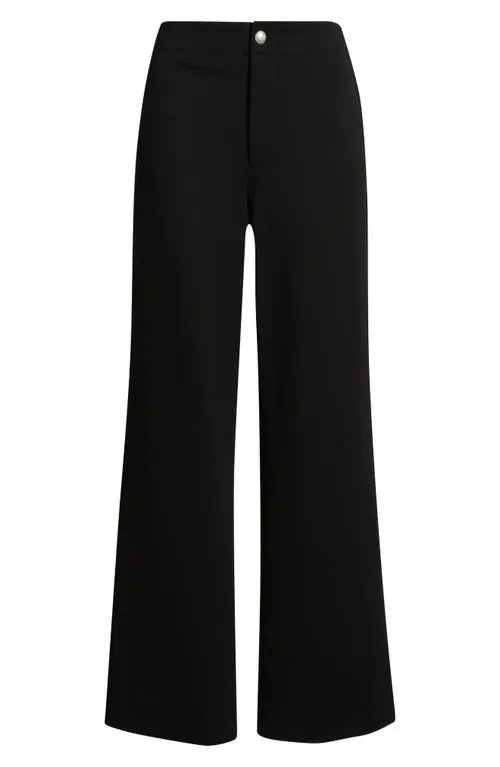 Rag & Bone Irina Ponte Wide Leg Pants