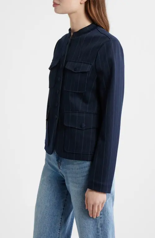 Rag & Bone Marlowe Ponte Knit Blazer