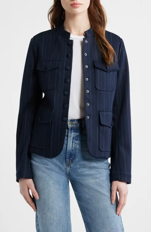 Rag & Bone Marlowe Ponte Knit Blazer