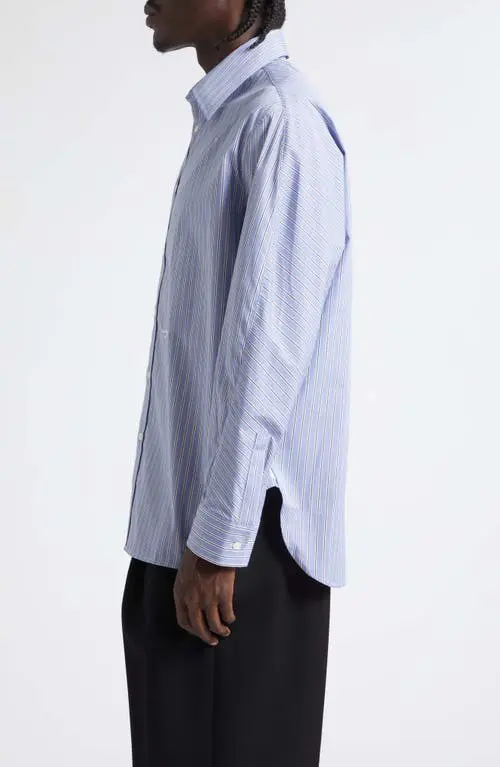 Givenchy Couture Seam Stripe Overshirt
