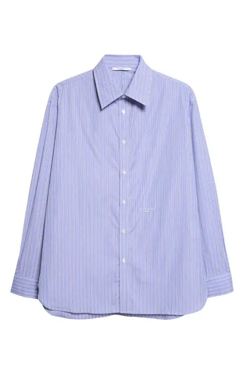 Givenchy Couture Seam Stripe Overshirt