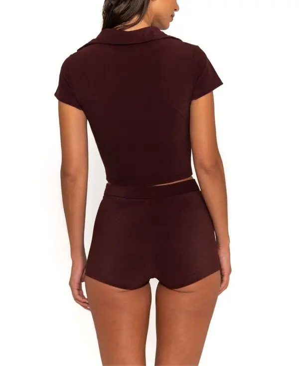 FAE Mila Coverup Polo