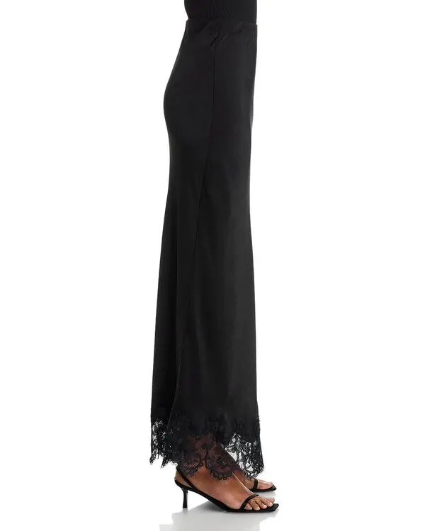 Bardot Elisan Lace Satin Maxi Skirt