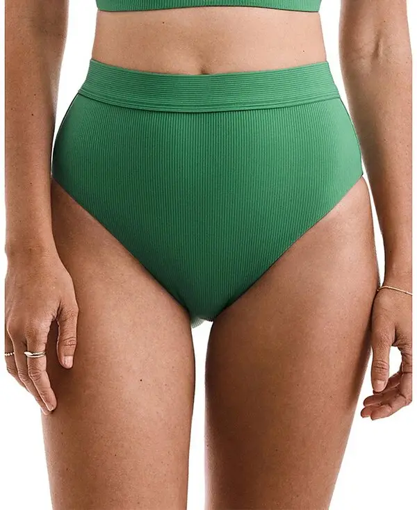 MIMI FLAMINGO Brooke High Waist Pant - Emerald