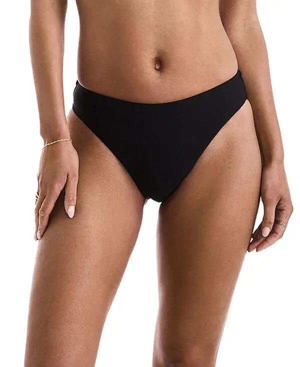 MIMI FLAMINGO Ryann Swim Bottom - Black