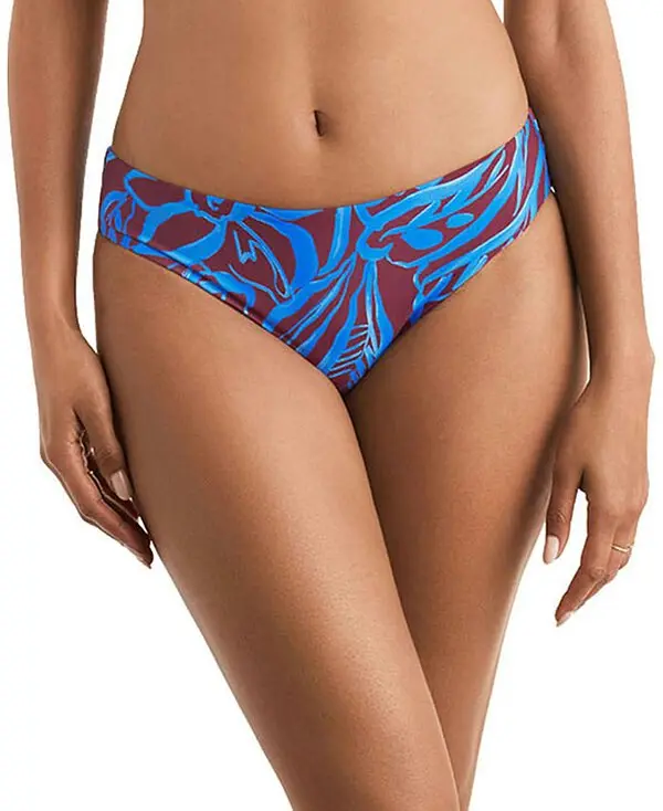 MIMI FLAMINGO Logan Swim Bottom - Oasis