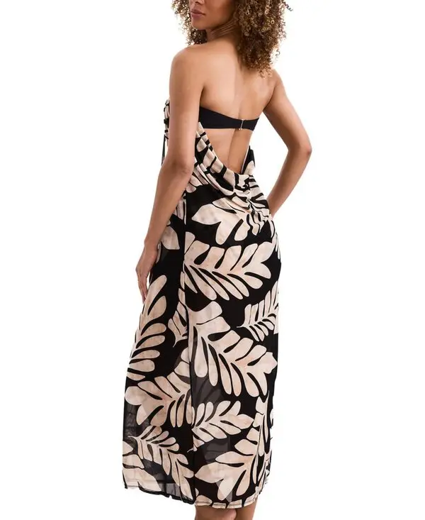 MIMI FLAMINGO Ariel Cowl Back Maxi
