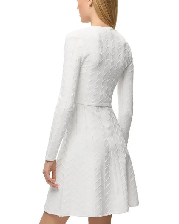 Herve Leger The Ellis Cropped Jacket
