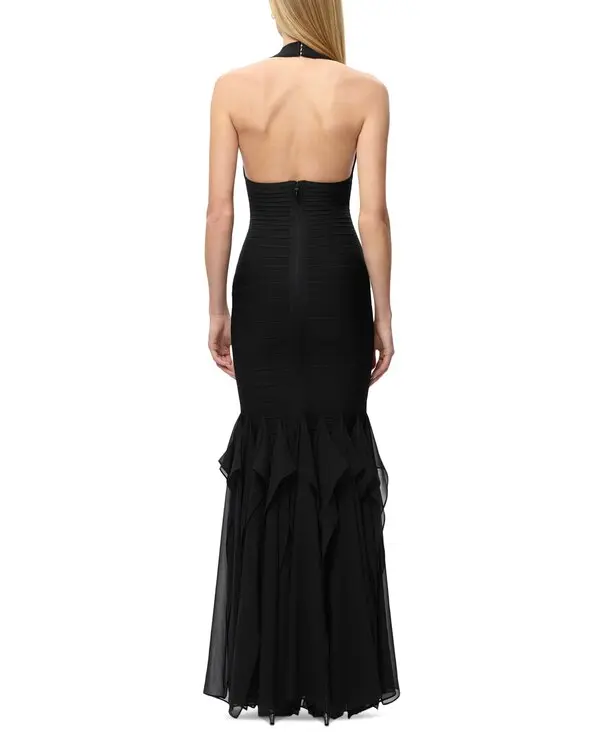 Herve Leger The Louisa Gown