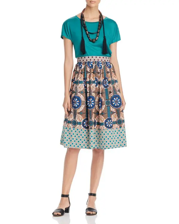 Marina Rinaldi Mrssante Dress - Jade