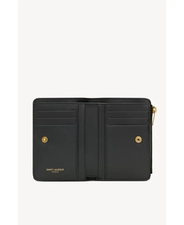 Saint Laurent Niki Bi-fold Wallet