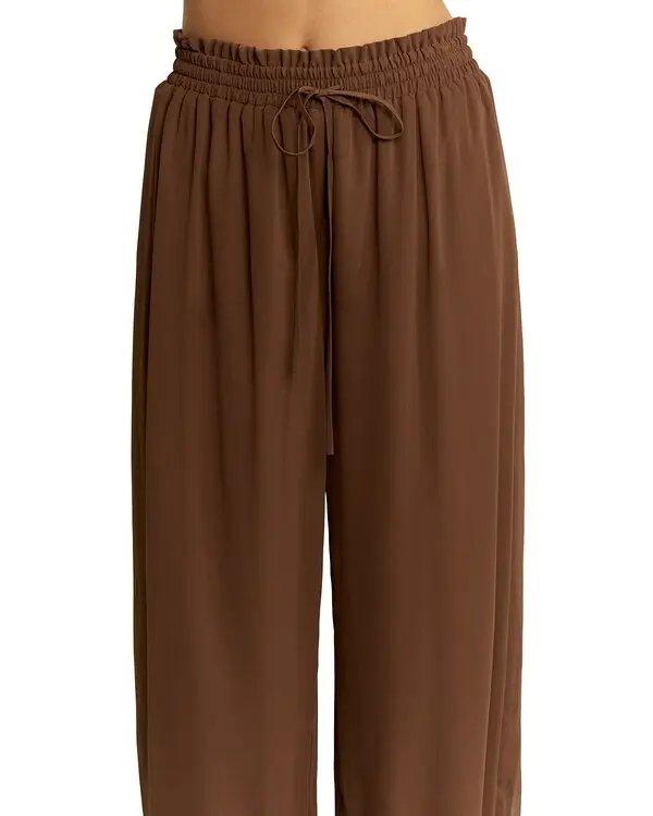 ELEVATOR DISCO Eleanor Tie Hem Bubble Pants