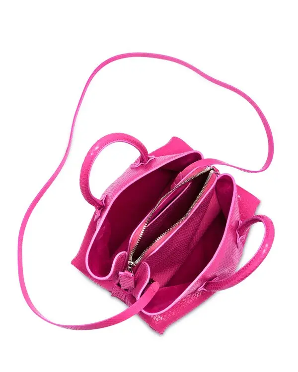 Attico La Passeggiata Mini Handbag - Fuchsia