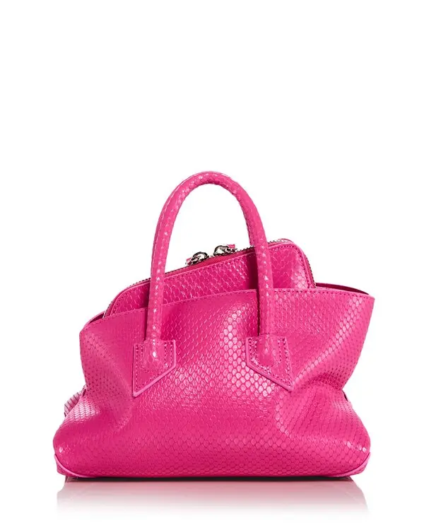 Attico La Passeggiata Mini Handbag - Fuchsia