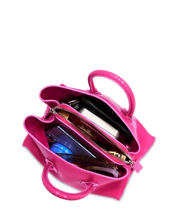 Attico La Passeggiata Mini Handbag - Fuchsia