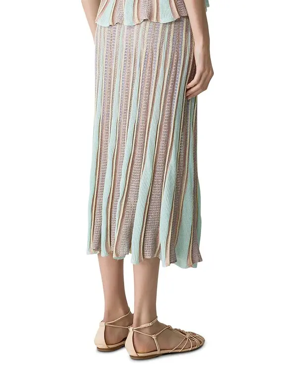 FORTE_FORTE Les Folies Jacquard Tulip Skirt
