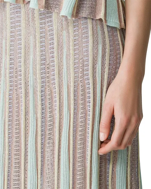 FORTE_FORTE Les Folies Jacquard Tulip Skirt