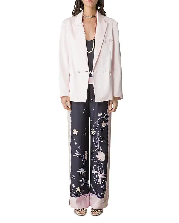 FORTE_FORTE Deliverance Silk Top