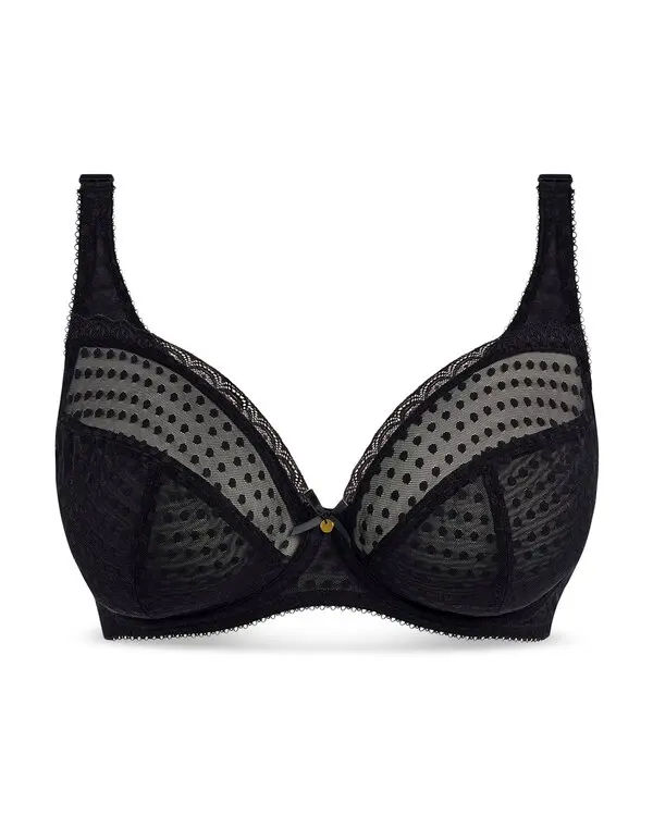 Freya Spot Light Underwire Bra - Black