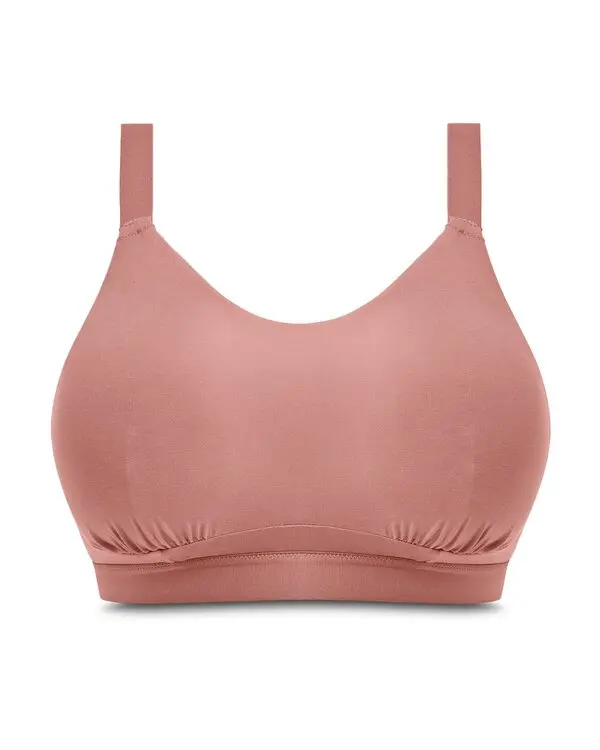 Elomi Downtime Wireless Bralette - Ash Rose