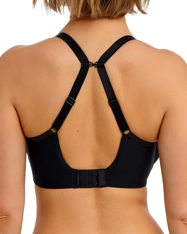Freya Essentially Smooth U Molded Balconette T Shirt Bra - Black