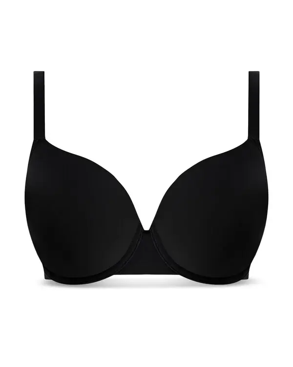 Freya Essentially Smooth U Molded Balconette T Shirt Bra - Black