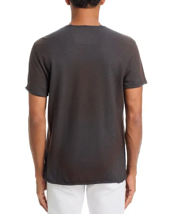 John Varvatos Form Raw Edge Graphic T-shirt