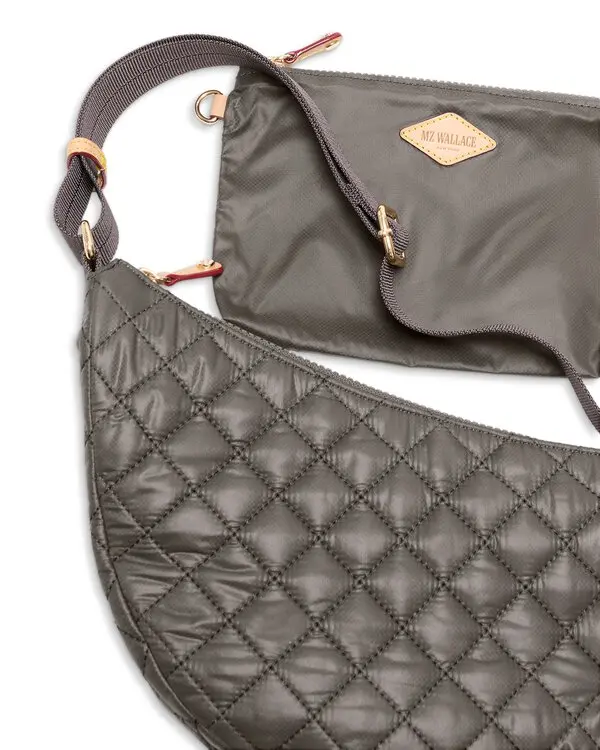 Mz Wallace Metro Small Quilted Smile Bag