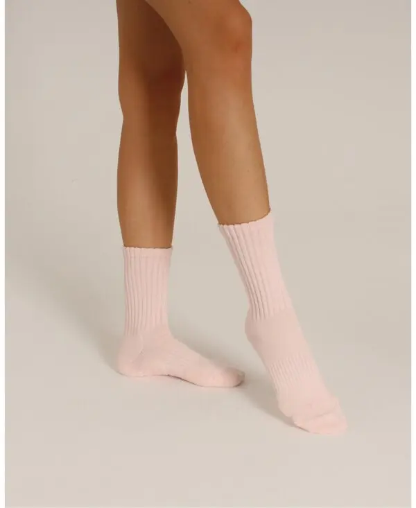 FRAISE Slouch Grip Sock - Primrose