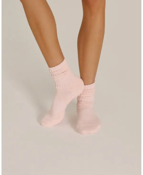 FRAISE Slouch Grip Sock - Primrose