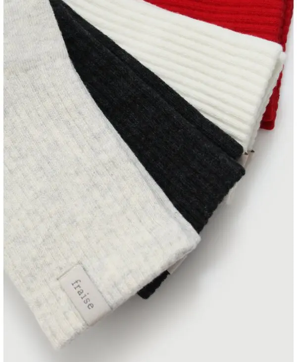 FRAISE Set Grip Socks, Set Of 4