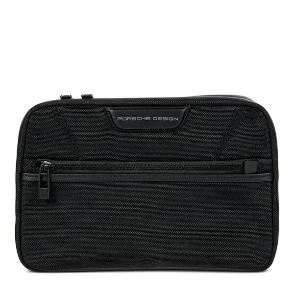 Porsche Design Roadster Nylon Evo Washbag - Black