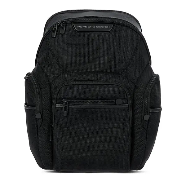 Porsche Design Roadster Nylon Evo Expandable Backpack - Black