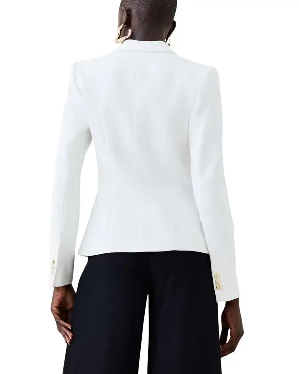 Karen Millen Tailored Button Military Blazer