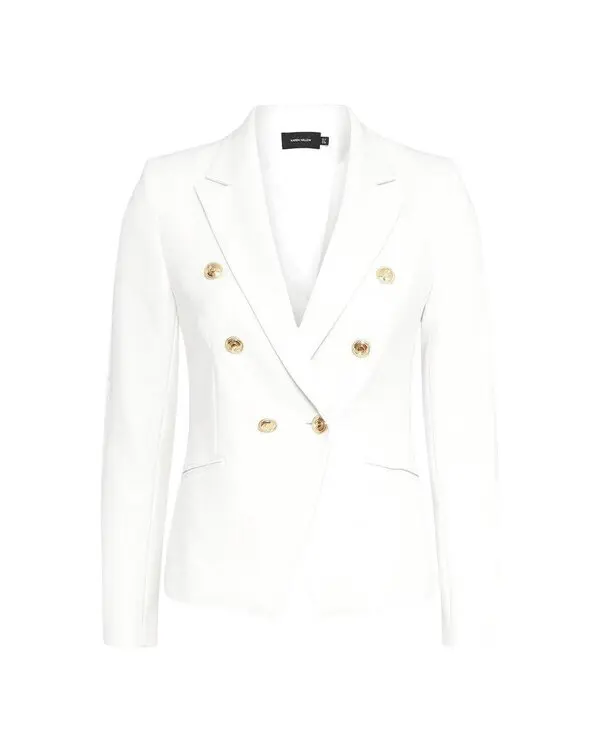 Karen Millen Tailored Button Military Blazer