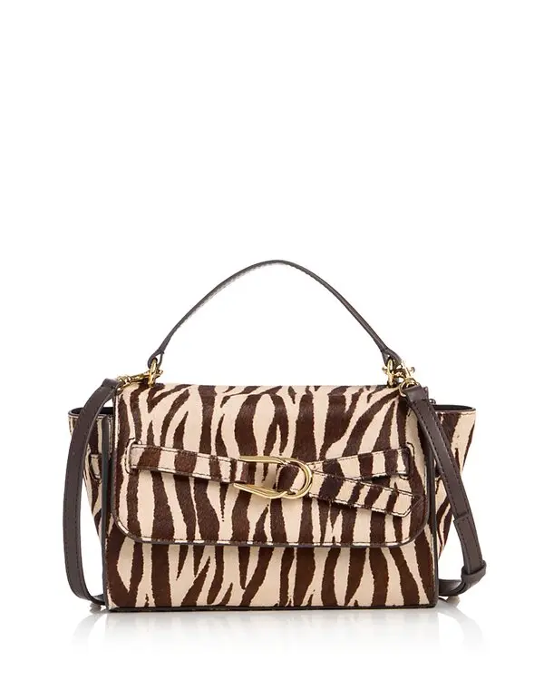 LOEFFLER RANDALL Calf Hair Crossbody Bag - Vizeb