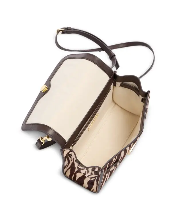 LOEFFLER RANDALL Calf Hair Crossbody Bag