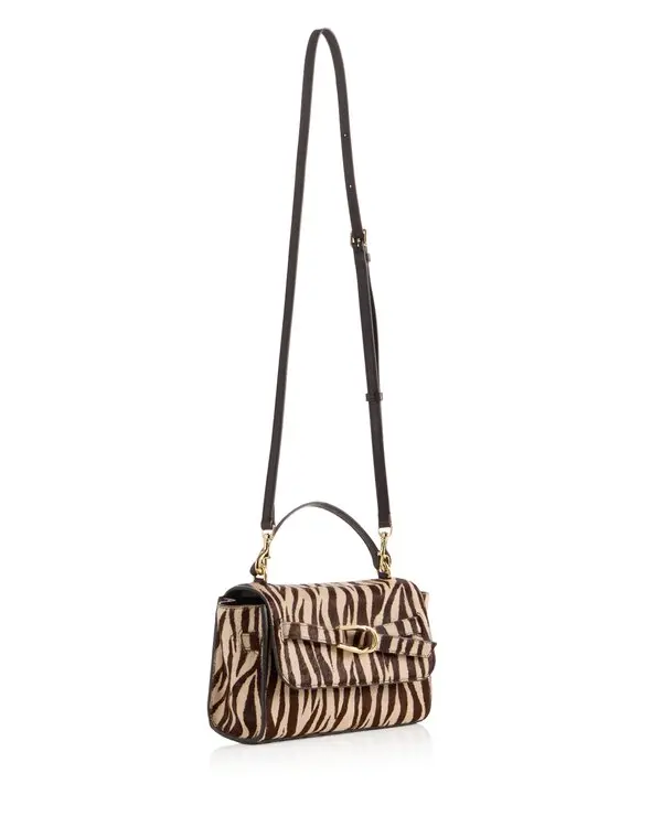 LOEFFLER RANDALL Calf Hair Crossbody Bag