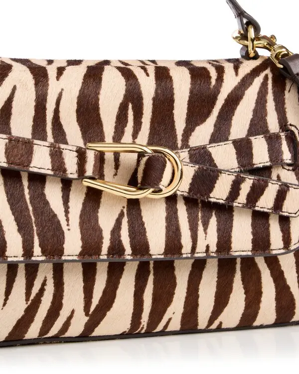 LOEFFLER RANDALL Calf Hair Crossbody Bag