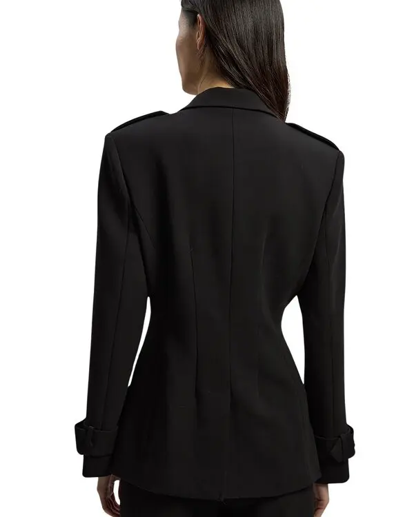 Karen Millen Military Single Breasted Blazer
