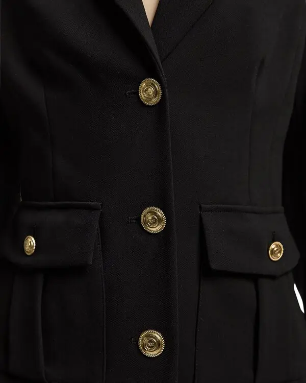 Karen Millen Military Single Breasted Blazer