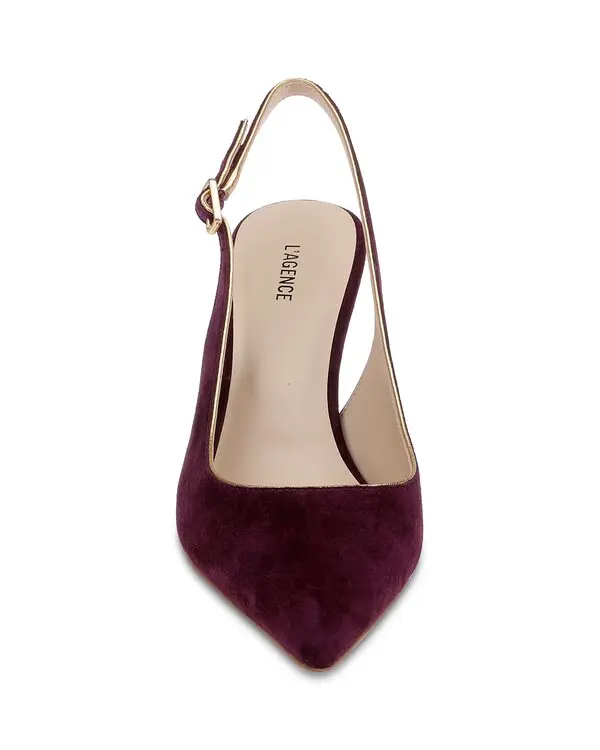 L'Agence Vichy Ii Slingback Pumps