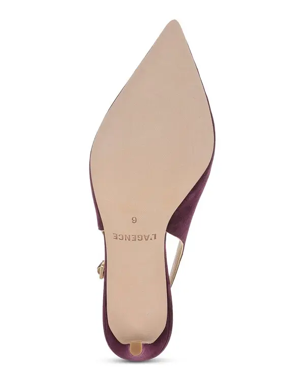 L'Agence Vichy Ii Slingback Pumps