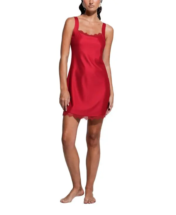 Ginia Aurora Silk Chemise